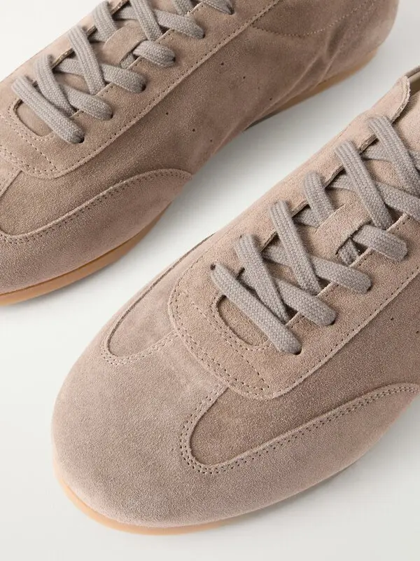 COMMON PROJECTS Winter Driving Suede Sneakers - Neutrals