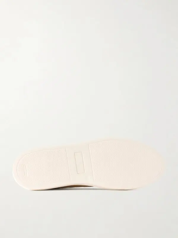 COMMON PROJECTS Achilles Nubuck Sneakers - Brown