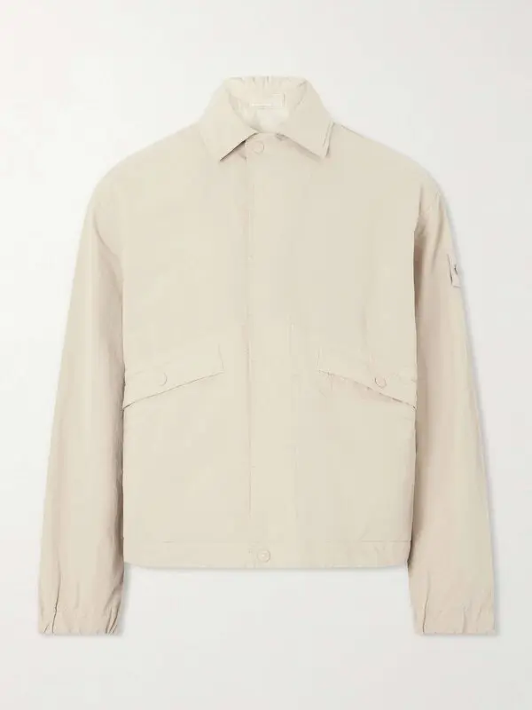 Stone Island Ghost David Garment-dyed Canvas Jacket