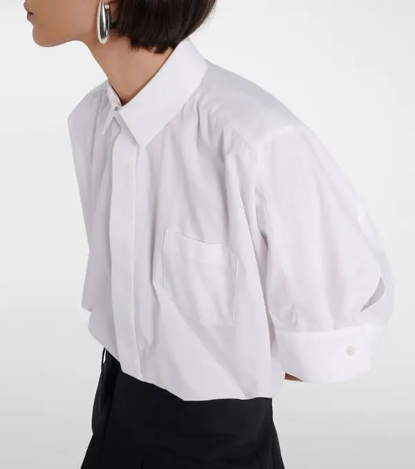 Sacai Poplin Minidress