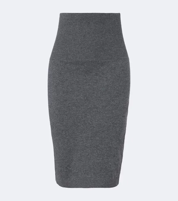 Stella McCartney Knitted Wool Pencil Skirt