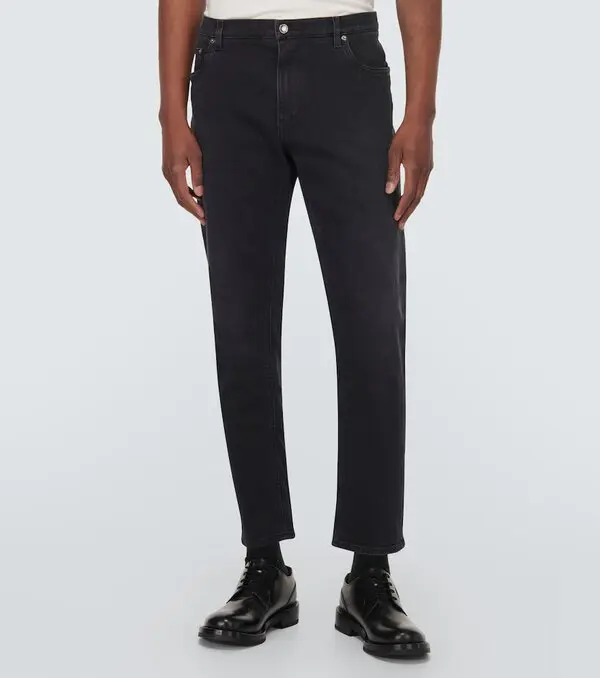 Dolce & Gabbana Straight Jeans