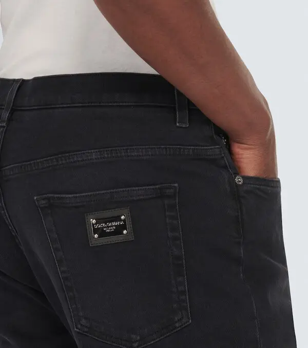 Dolce & Gabbana Straight Jeans