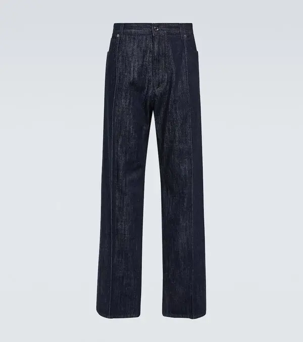 Dolce & Gabbana Straight Jeans - Blue
