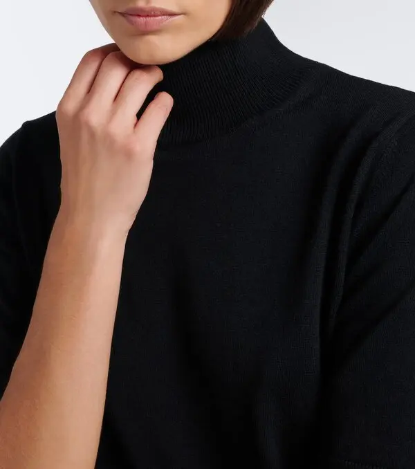 Max Mara Wool Turtleneck Sweater