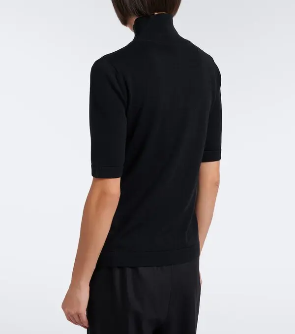 Max Mara Wool Turtleneck Sweater