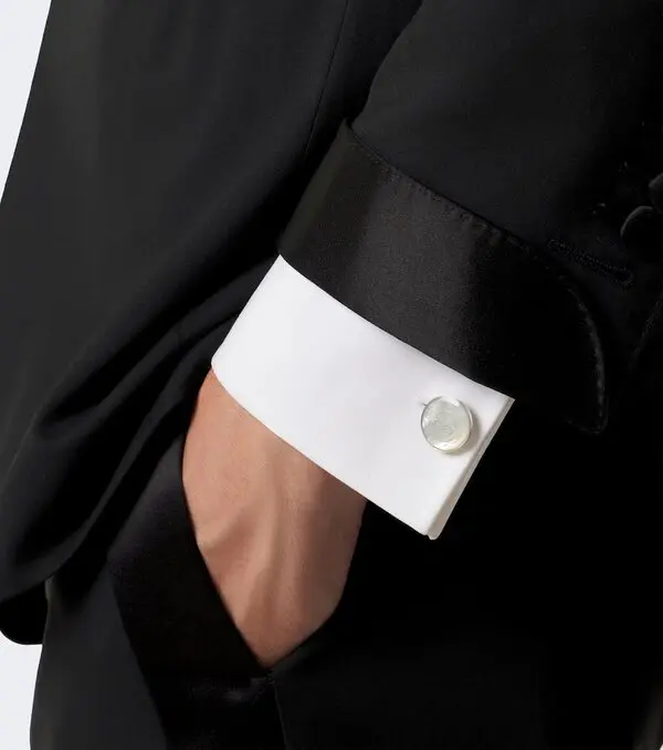 Giorgio Armani And Mother-of-pearl Cufflinks
