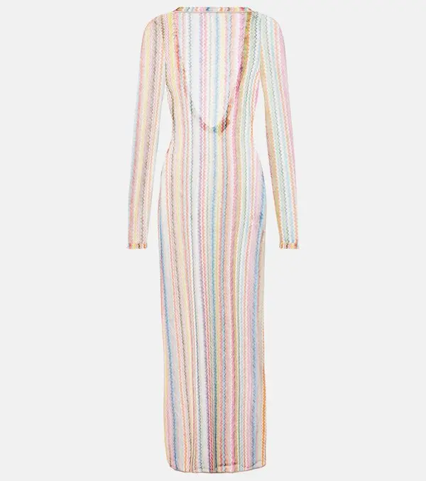 Missoni Zigzag Beach Cover-up - Multicoloured
