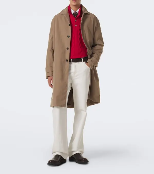 Kiton Cable-knit Cashmere Sweater