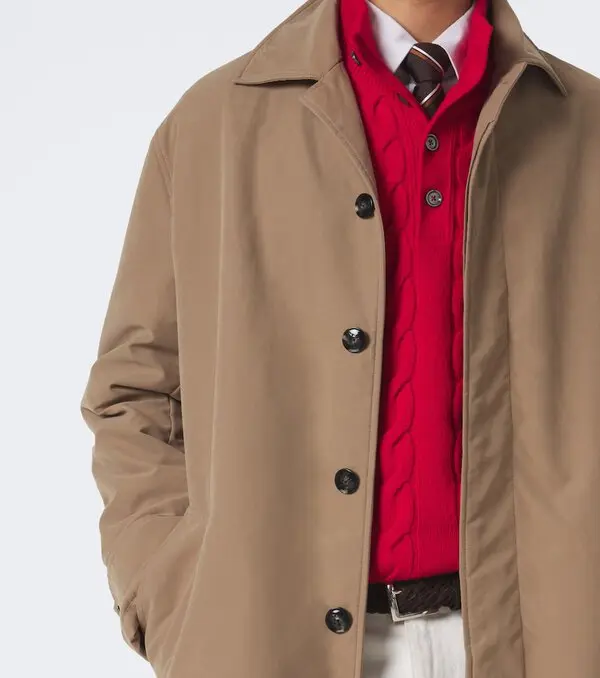 Kiton Cable-knit Cashmere Sweater