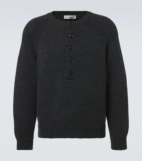 Our Legacy Wool Sweater - Black