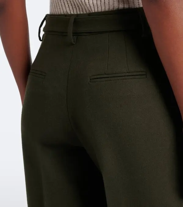Gabriela Hearst Norman Virgin Wool Wide-leg Pants