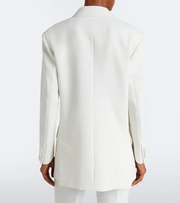Max Mara Elegante Double-breasted Tuxedo Jacket