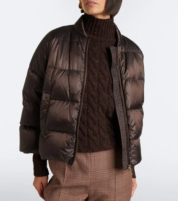 Max Mara Quilted Puffer Jacket