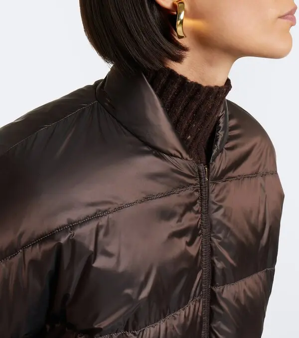 Max Mara Quilted Puffer Jacket