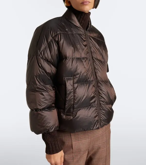 Max Mara Quilted Puffer Jacket