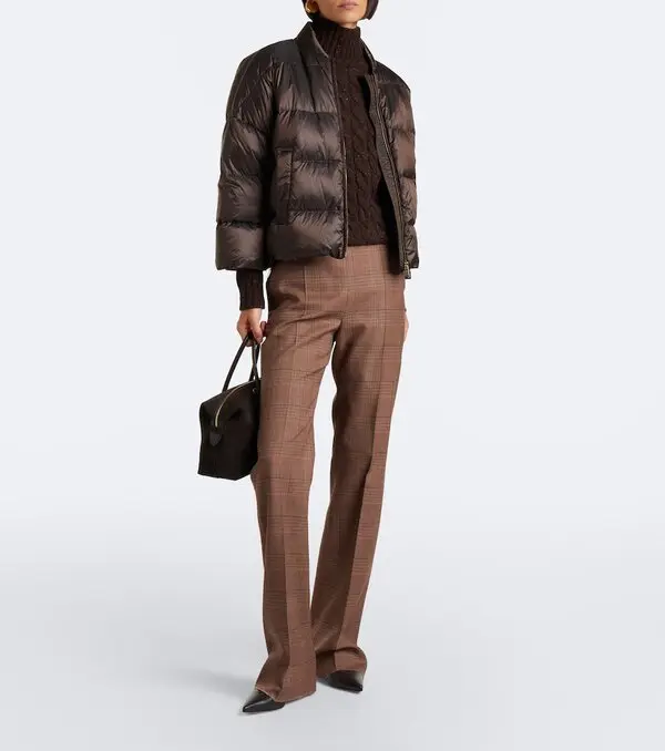 Max Mara Quilted Puffer Jacket