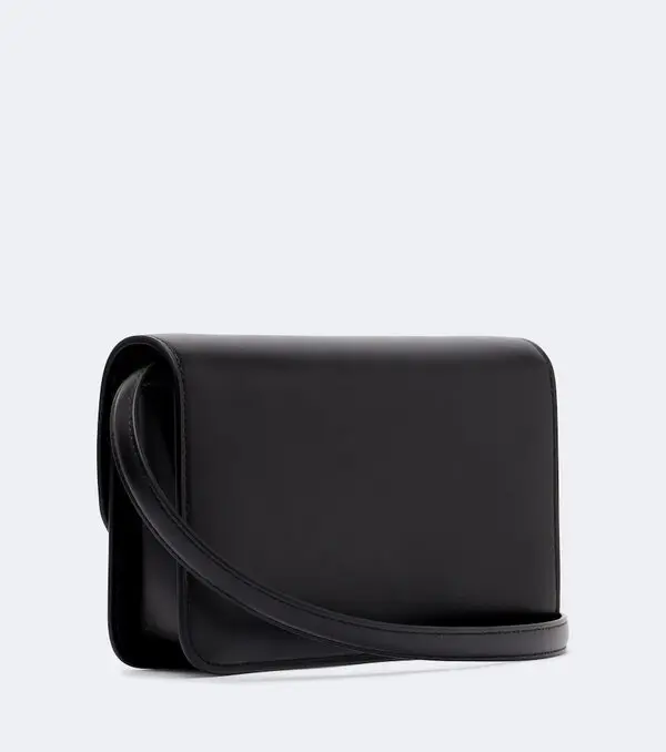 TOTEME T-lock Leather Crossbody Bag