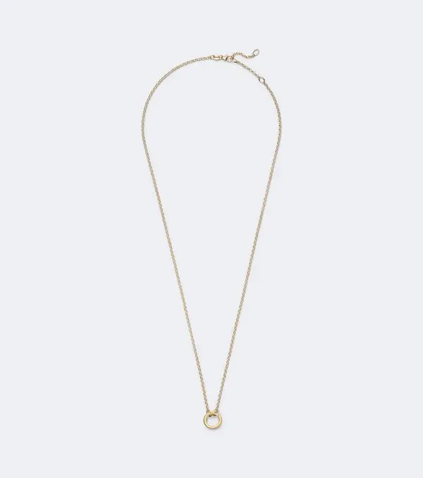 FOUNDRAE Belcher Small 18kt Chain Necklace