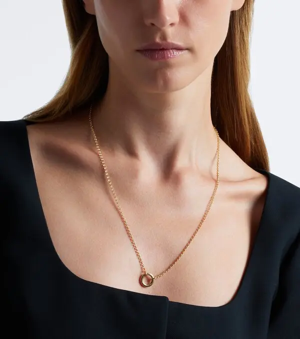 FOUNDRAE Belcher Small 18kt Chain Necklace
