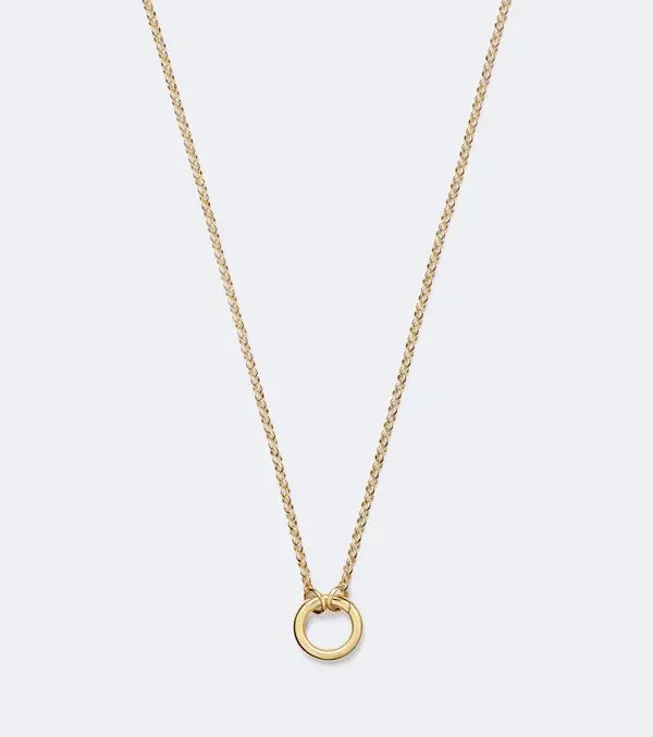 FOUNDRAE Belcher Small 18kt Chain Necklace