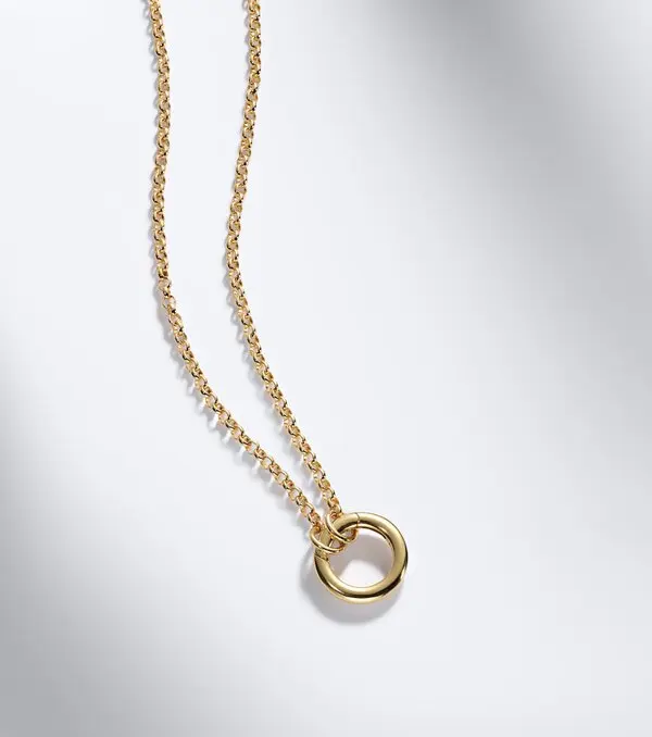 FOUNDRAE Belcher Small 18kt Chain Necklace