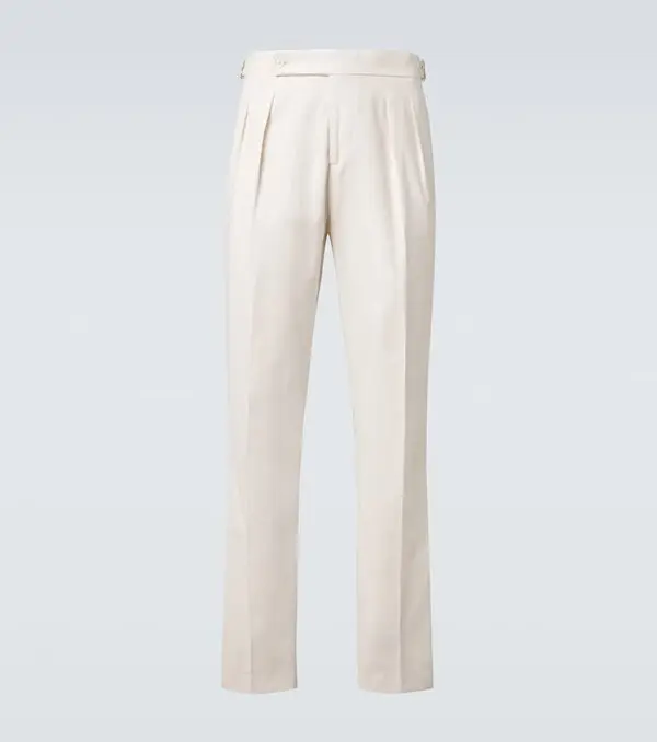 Brunello Cucinelli Cotton Corduroy Slim Pants