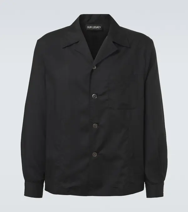 Our Legacy Virgin Wool Shirt