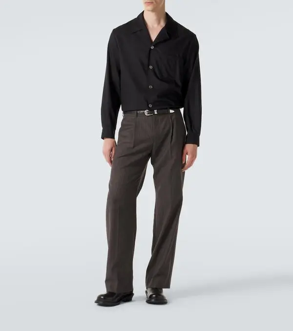 Our Legacy Virgin Wool Shirt