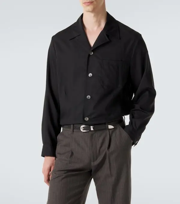Our Legacy Virgin Wool Shirt