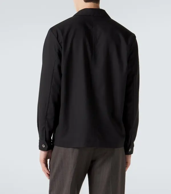 Our Legacy Virgin Wool Shirt
