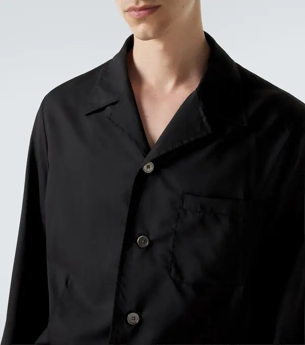 Our Legacy Virgin Wool Shirt