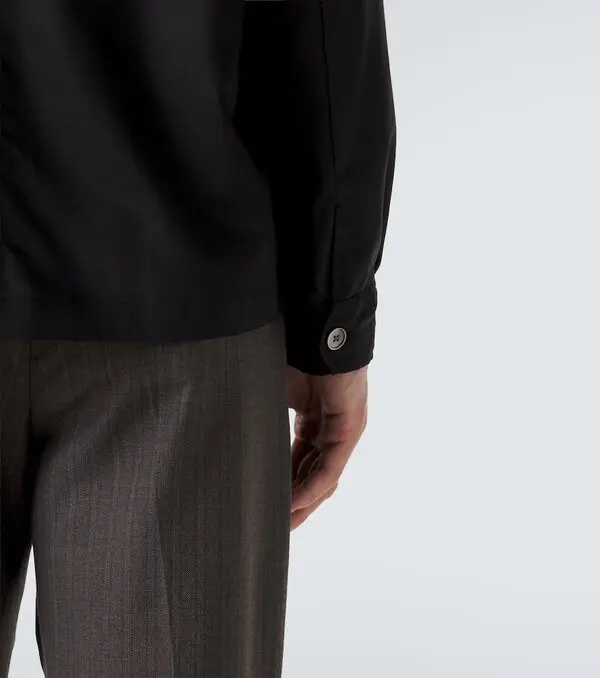 Our Legacy Virgin Wool Shirt