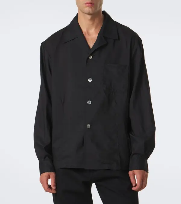 Our Legacy Virgin Wool Shirt - Black