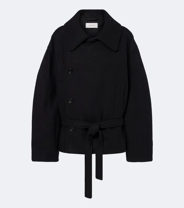 LEMAIRE Double-breasted Alpaca And Wool Coat