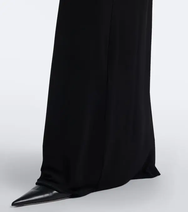 Sportmax Draped Jersey Maxi Dress