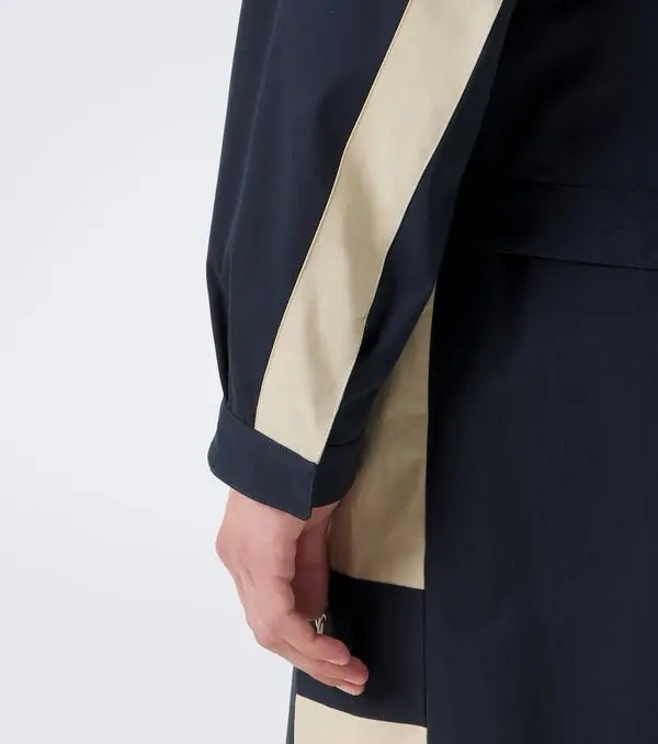 Saint Laurent Cotton Canvas Blouson Jacket