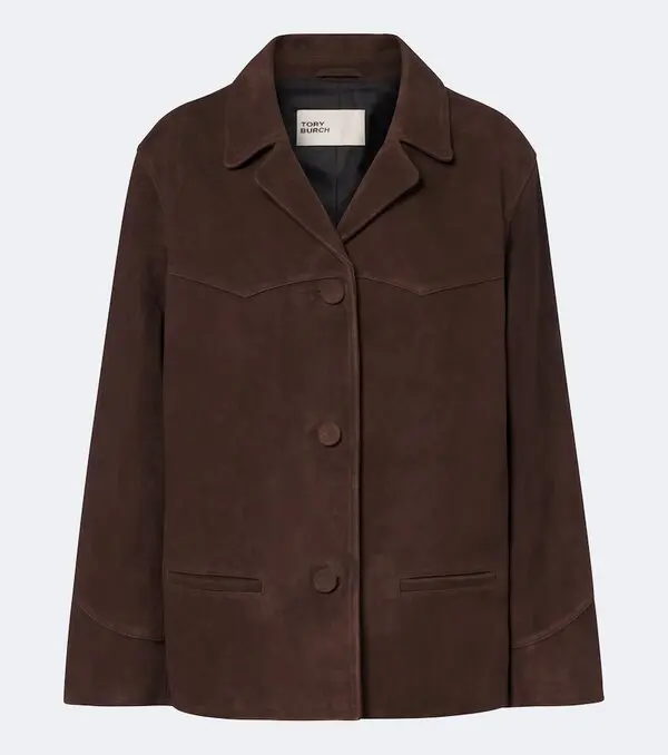 Tory Burch Suede Jacket