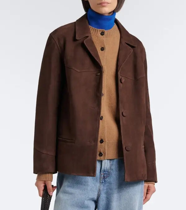 Tory Burch Suede Jacket