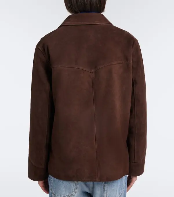 Tory Burch Suede Jacket