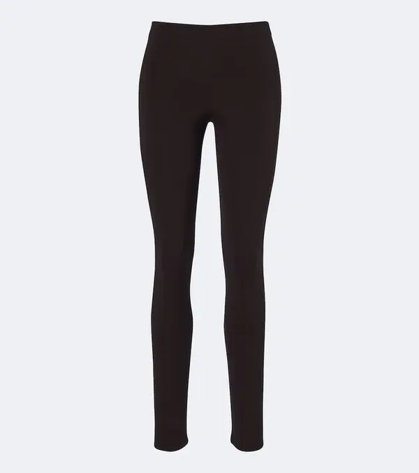 Sportmax Jersey Leggings - Brown