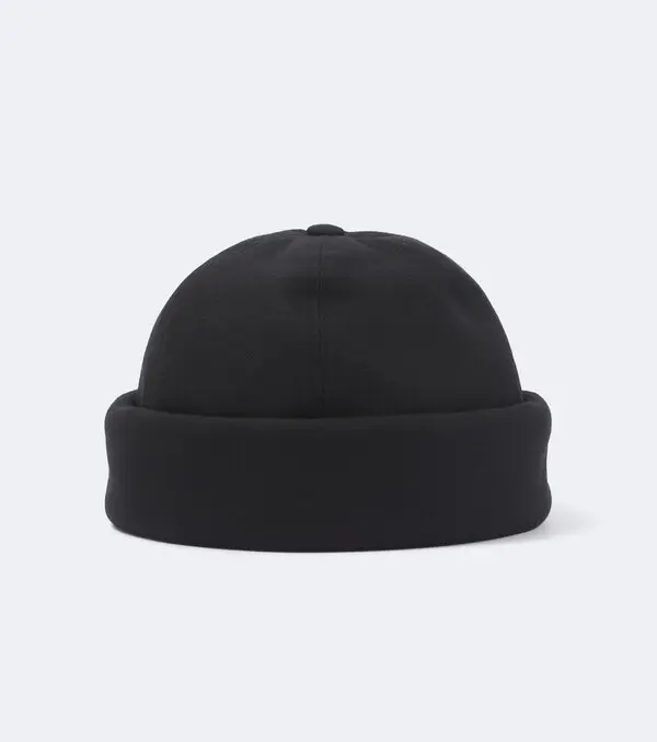 Giorgio Armani Wool And Cashmere Beanie - Black
