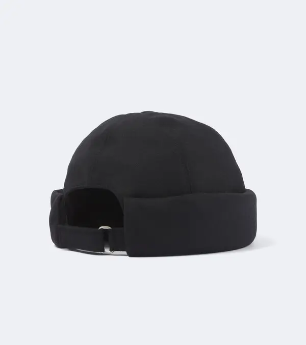Giorgio Armani Wool And Cashmere Beanie