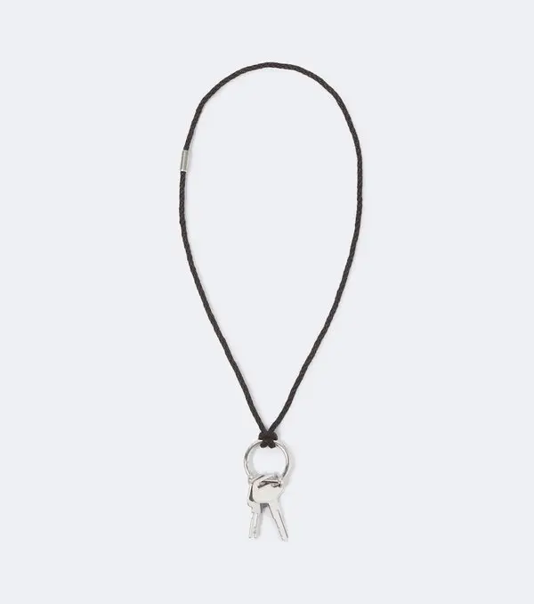 LEMAIRE Leather Pendant Necklace