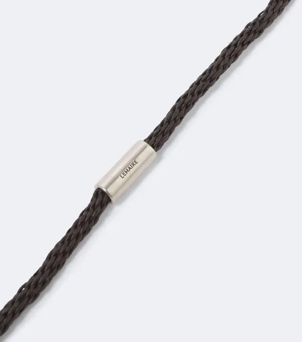 LEMAIRE Leather Pendant Necklace