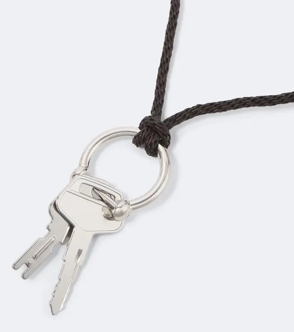 LEMAIRE Leather Pendant Necklace