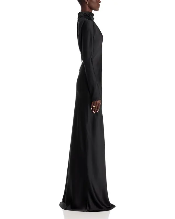 Tove Gio Silk Floor Sweeping Gown