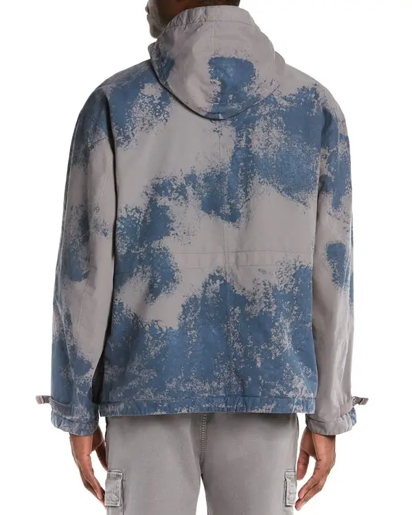 Stone Island Light Hooded Zipper Jacket