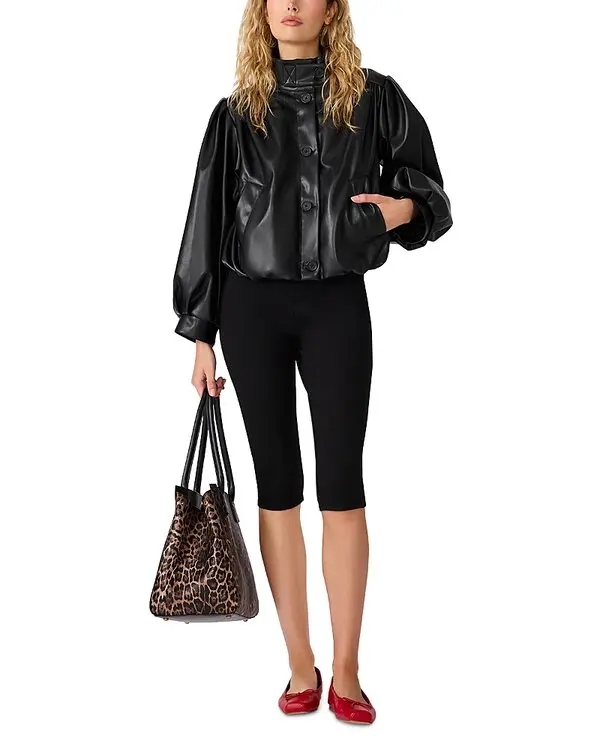 Steve Madden Deedee Stand Collar Jacket