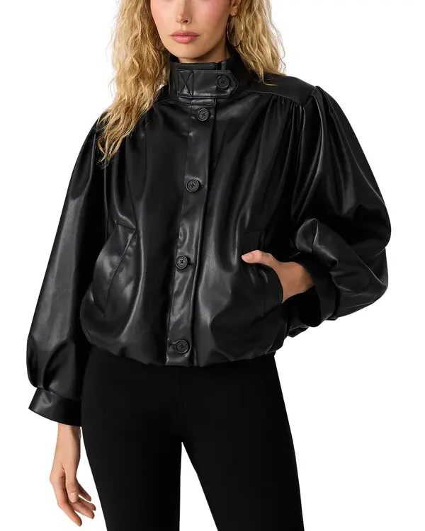 Steve Madden Deedee Stand Collar Jacket